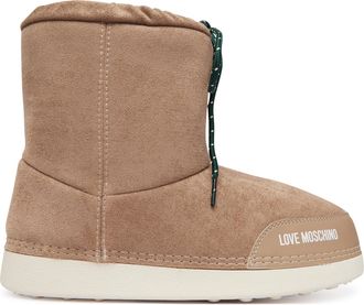 Love Moschino Schneeschuhe LOVE MOSCHINO JA24112G1PISF105 Braun