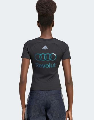 adidas Audi Revolut F1 Teamgeist - Maillot - Noir et multicolore