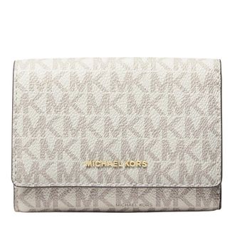Michael Kors Portemonnaie - Md Trifold Wallet - Gr. unisize - in Creme - f&uuml;r Damen