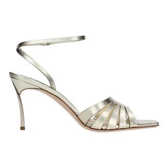 Casadei Femme, Chaussures, Jaune, Taille: 37 EU Sandales &agrave; talons hauts Superblade Jolly