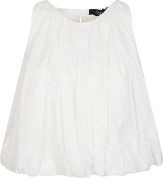 Max Mara Femme, Tops, Blanc, Taille: 40 FR Weekend Top