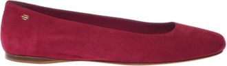Baldinini Femme, Chaussures, Rose, Taille: 38 EU Ballerine en daim fuchsia