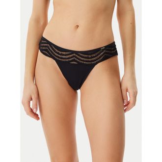 HUGO BOSS Stringtanga 50535129 Schwarz
