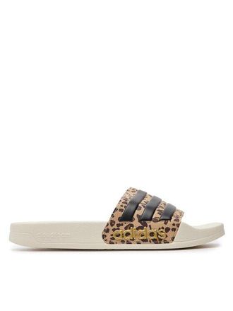 adidas Pantoletten adilette Shower Slides IG3682 Braun