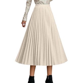 Generic Jupe Noire Trapeze Grossesse Verte Bleu Soie Léopard Bouffante Bleue Gainante Eau Balancoire Genou Côtelé Violet Temps Fleuri Pailletée Toile Plaid Mo