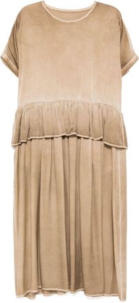 Uma Wang Abril Kleid - Braun