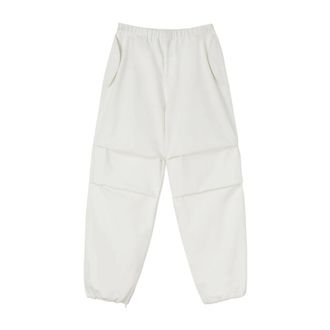 Jil Sander Tapered Baumwollhose - - Trousers - Herren - Wei&szlig; - M