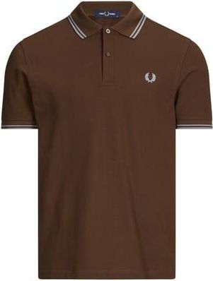 Fred Perry Polo &agrave; manches courtes en coton