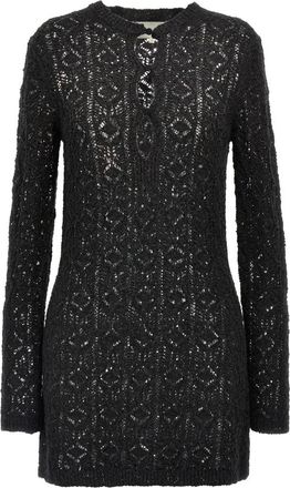 Loulou Studio Damen, Kleider, Schwarzk, SGr&ouml;&szlig;e