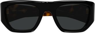 Saint Laurent Lunettes De Soleil - Marron