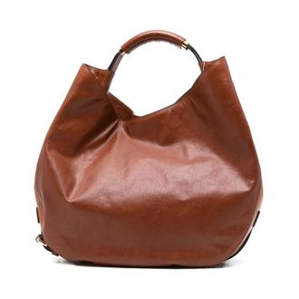 Moschino Femme, Sacs, Brun, Taille: ONE Size Mc4110Pp1O OD9 20A Sac bandouli&egrave;re