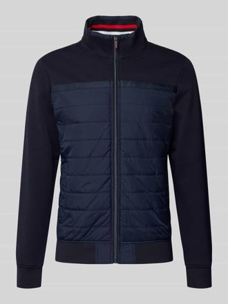 Christian Berg Sweatjacke mit Rei&szlig;verschluss
