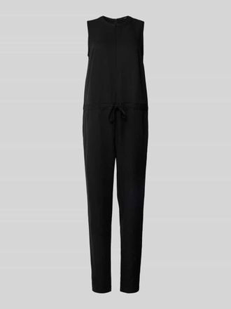 Lanius Loose Fit Jumpsuit mit Leinen-Anteil