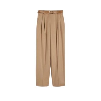 Max Mara Paride Hose - - Trousers - Damen - Braun - M