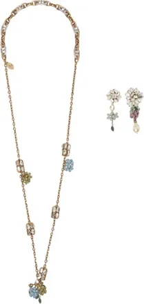 Max Mara Parure de bijoux Pevera - Femme - Accessoires - Jaune - Taille: ONE Size