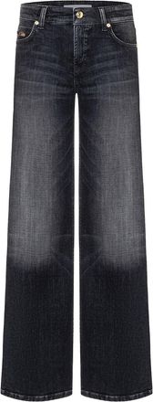 Cambio Wide-Leg Jeans Tess