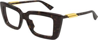 Bottega Veneta Femme, Accessoires, Noir, Taille: 53 MM Lunettes de vue