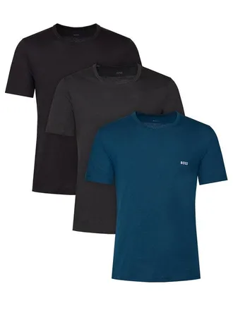 HUGO BOSS T-Shirt-Set 50532468 Dunkelblau Regular Fit