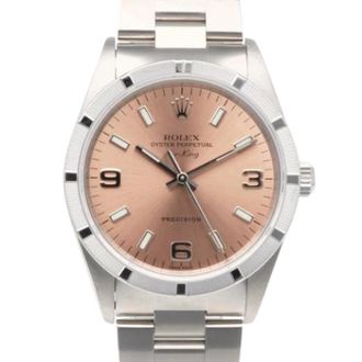 Rolex Pre-owned 14010M Armbanduhr - - Pre-owned - Herren - Rosa - ONE SIZE
