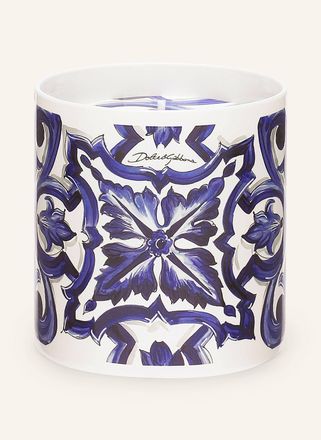 Dolce & Gabbana Dolce & Gabbana Casa Duftkerze Neroli Di Sicilia E Limoni blau