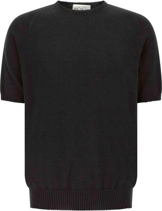 Maryya Pull Col Rond - Noir