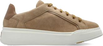 Max Mara Femme, Chaussures, Beige, Taille: 37 1/2 EU Super Suede Baskets