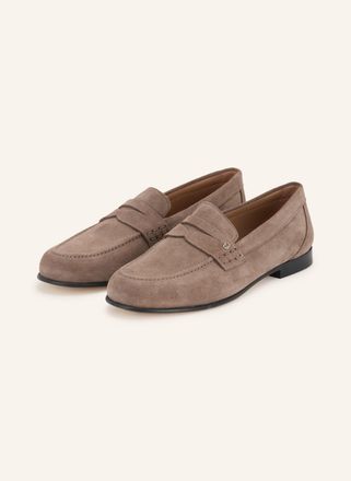 HUGO BOSS Penny-Loafer Jadey braun