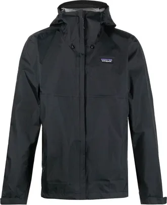Patagonia Kurzer Mantel - Schwarz
