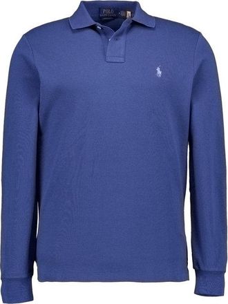 Polo Ralph Lauren Herren Polo-Shirt blau Slim Fit
