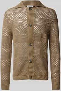 Lindbergh Cardigan mit Lochmuster Modell Crochet