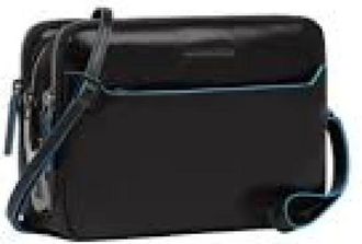 Piquadro Homme, Sacs, Noir, Taille: ONE Size Blue Square Pochette