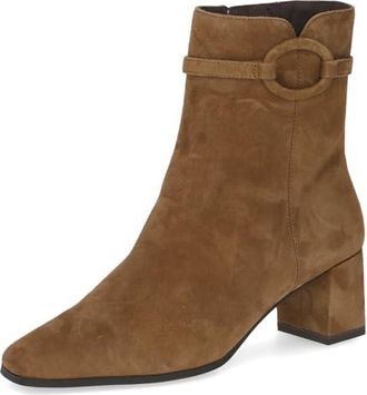 Caprice Femme Damen 9-25310-45 Botte Tendance, Suede Marron, 40 EU
