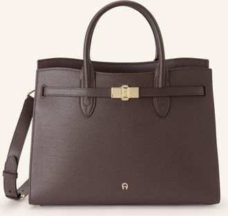 Aigner Aigner Handtasche Farah braun