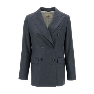 Barena Blazer - - Jackets - Damen - Grau - S