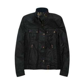 Belstaff Gangster Jacke - - Jackets - Damen - Blau - XS