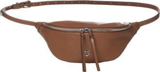 Pinko Pinko, Femme, Sacs, Brun, Taille: ONE Size Belt Bag