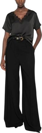Ermanno Scervino Damen, Blusen & Hemden, Schwarzk, XSGr&ouml;&szlig;e