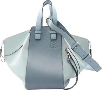 Loewe Sac &agrave; main Pre-owned - Femme - Pre-owned - Bleu - Taille: ONE Size