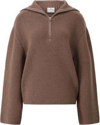 Courr&egrave;ges Troyer aus Merinowolle