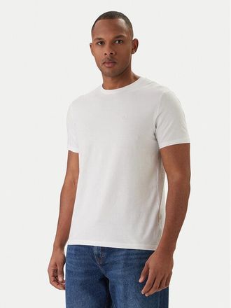 Calvin Klein T-Shirt LV04LC240G Wei&szlig; Slim Fit