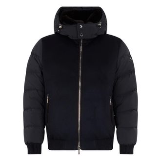 Moorer Impero Jacket - Homme - Vestes - Bleu - Taille: L