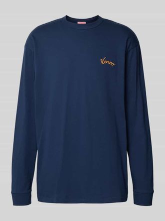 Kenzo Longsleeve mit Label-Stitching