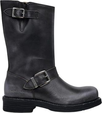 Replay Femme Gwla4 Botte Tendance, 028 Grey, 36 EU