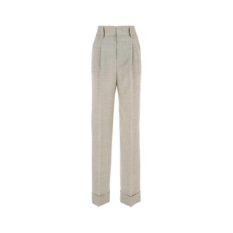 Philosophy di Lorenzo Serafini Stylische Hose f&uuml;r ein modisches Statement - - Trousers - Damen - Grau - 2XS