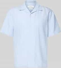 Selected Relaxed Fit Freizeithemd aus Leinen-Baumwoll-Mix Modell RLXCLAY