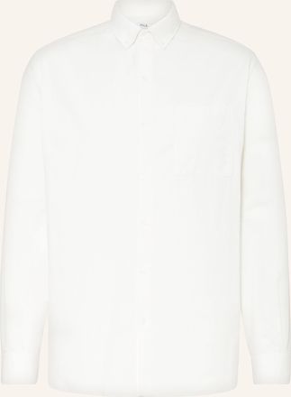Paul Paul Cordhemd Comfort Fit weiss