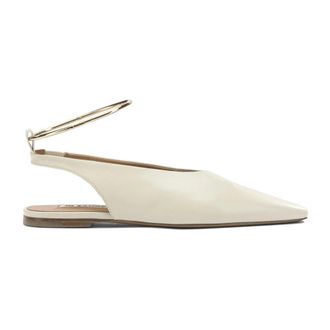 Jil Sander Ballerina - - Shoes - Damen - Beige - 39 EU