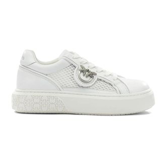 Pinko Pinko, Femme, Chaussures, Blanc, Taille: 37 EU Ss26 Baskets