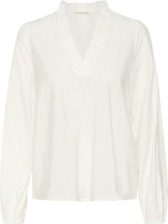 Kaffe Langarmbluse Langarm-Bluse KAsanni