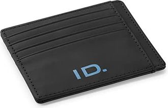 Volkswagen 11g087403, Porte-Cartes de crédit avec Logo ID Noir Unisex, Taille Unique